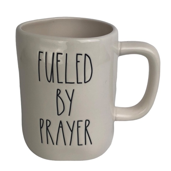 Rae Dunn | Dining | Rae Dunn Fueled By Prayer Mug | Poshmark